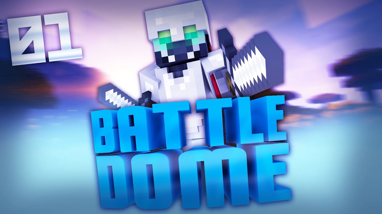 " Give Me Iron! " Minecraft: Battle Dome w/ Friends #1 - YouTube