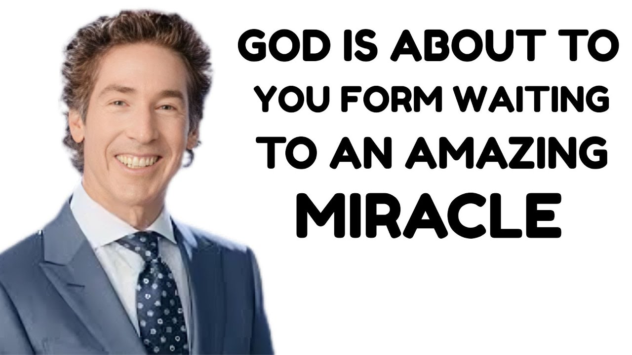 WATCH HOW GOD IS SHIFTING YOU FROM WAITING TO AN AMAZING MIRACLE ...
