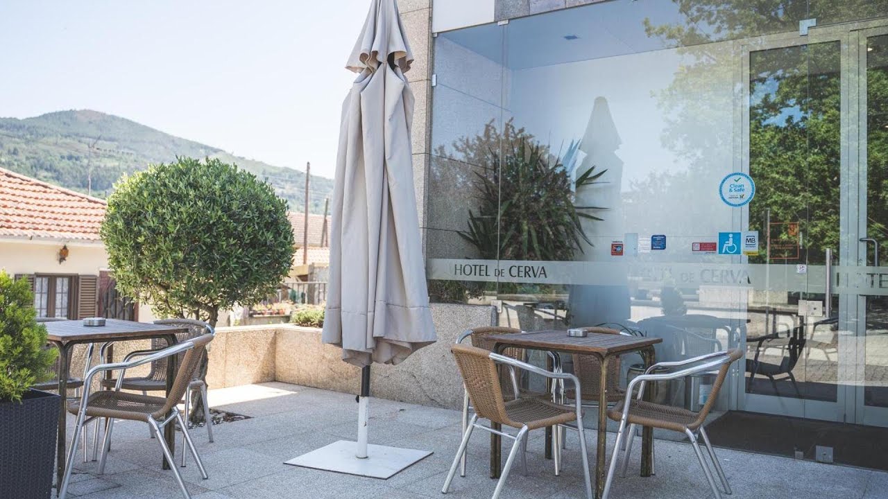 Hotel De Cerva, Portugal | Geeta Travel Gallery - YouTube