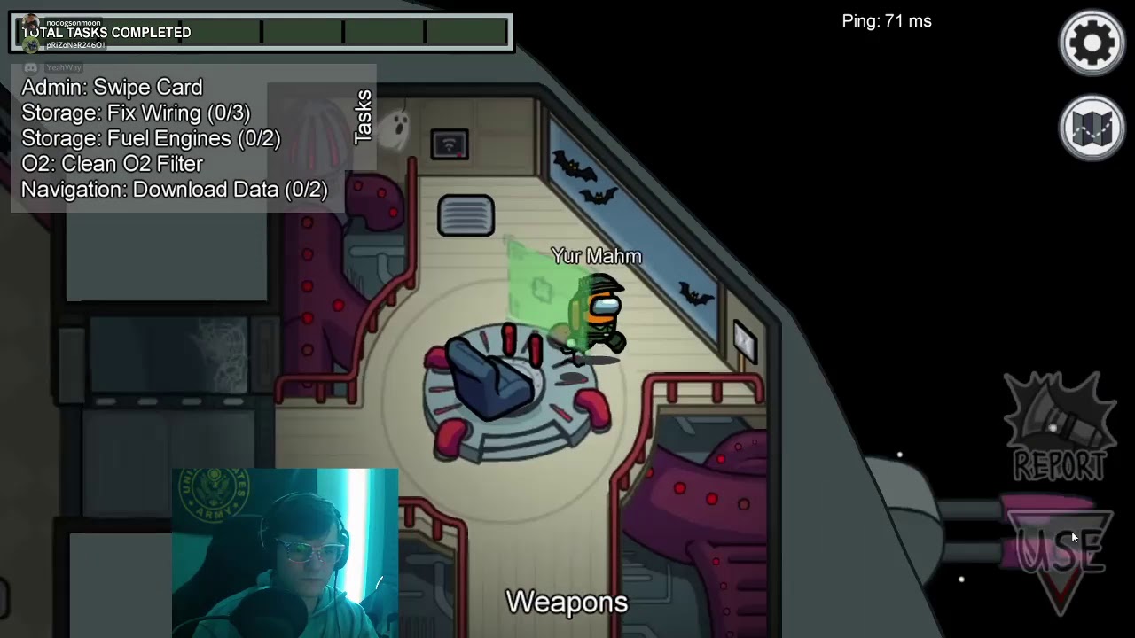 This is why you mute in Among Us - YouTube