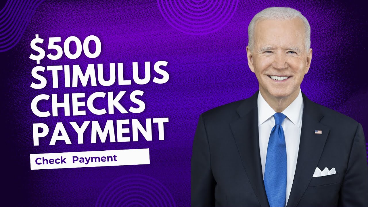 $500 Stimulus Checks Payment 2024 - Check Eligibility, Payment Date ...