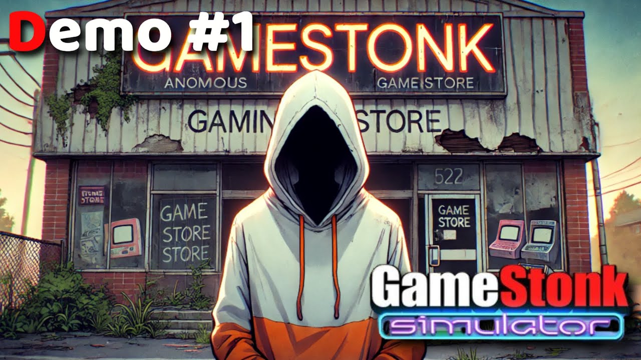 New Kid on the Block! GameStonk Simulator - YouTube