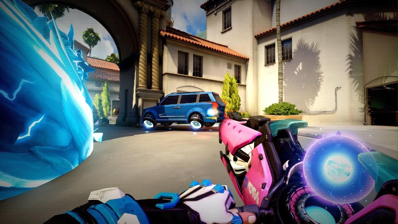 Overwatch 2 quick play Tank time - YouTube