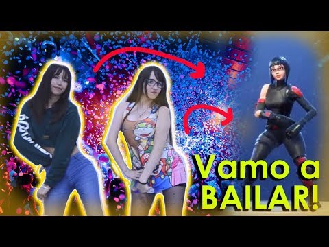 BAILES DE FORNITE!!! ft SAN CHAN -Ary Vilchis-