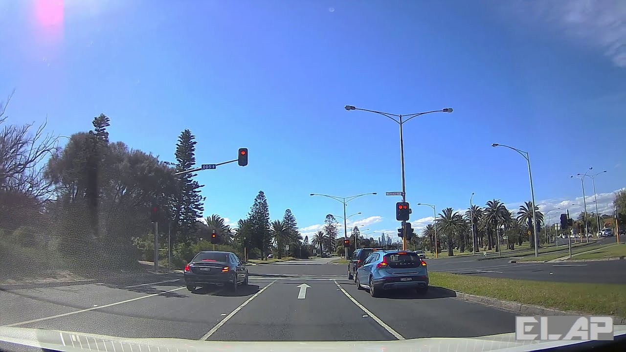 DASHCAM AUSTRALIA, VICTORIA, MELBOURNE. 4K driving from Brighton to ...