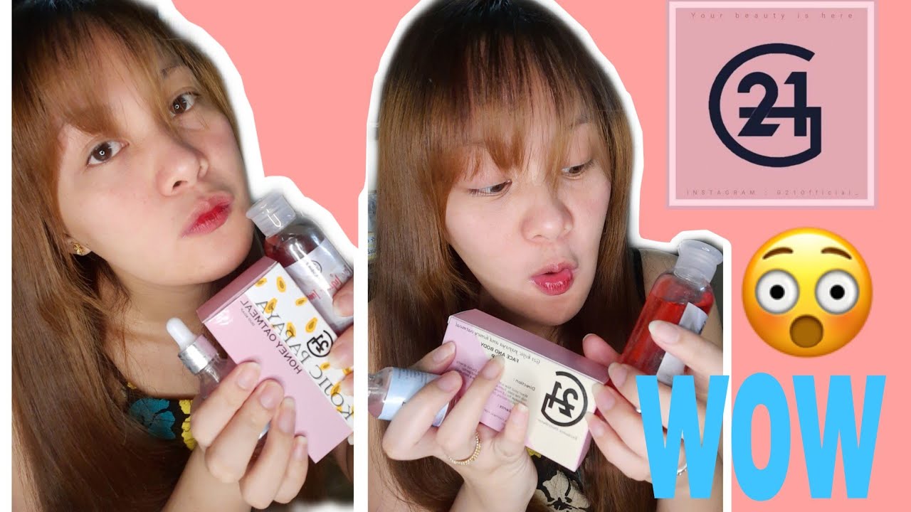 G21 skin care routine review-glass skin-1 set - soap- toner-serum ...