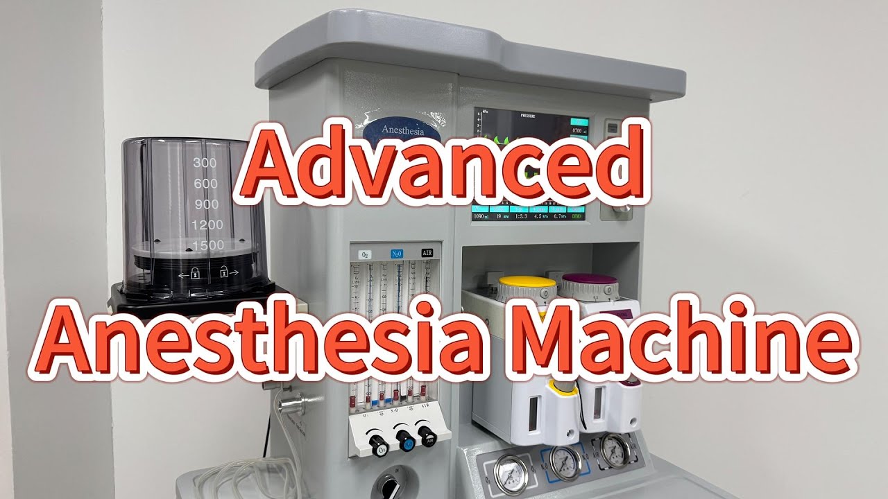Unveiling [GSM-IIIC] Anesthesia Machine: Achieving More Stable and ...