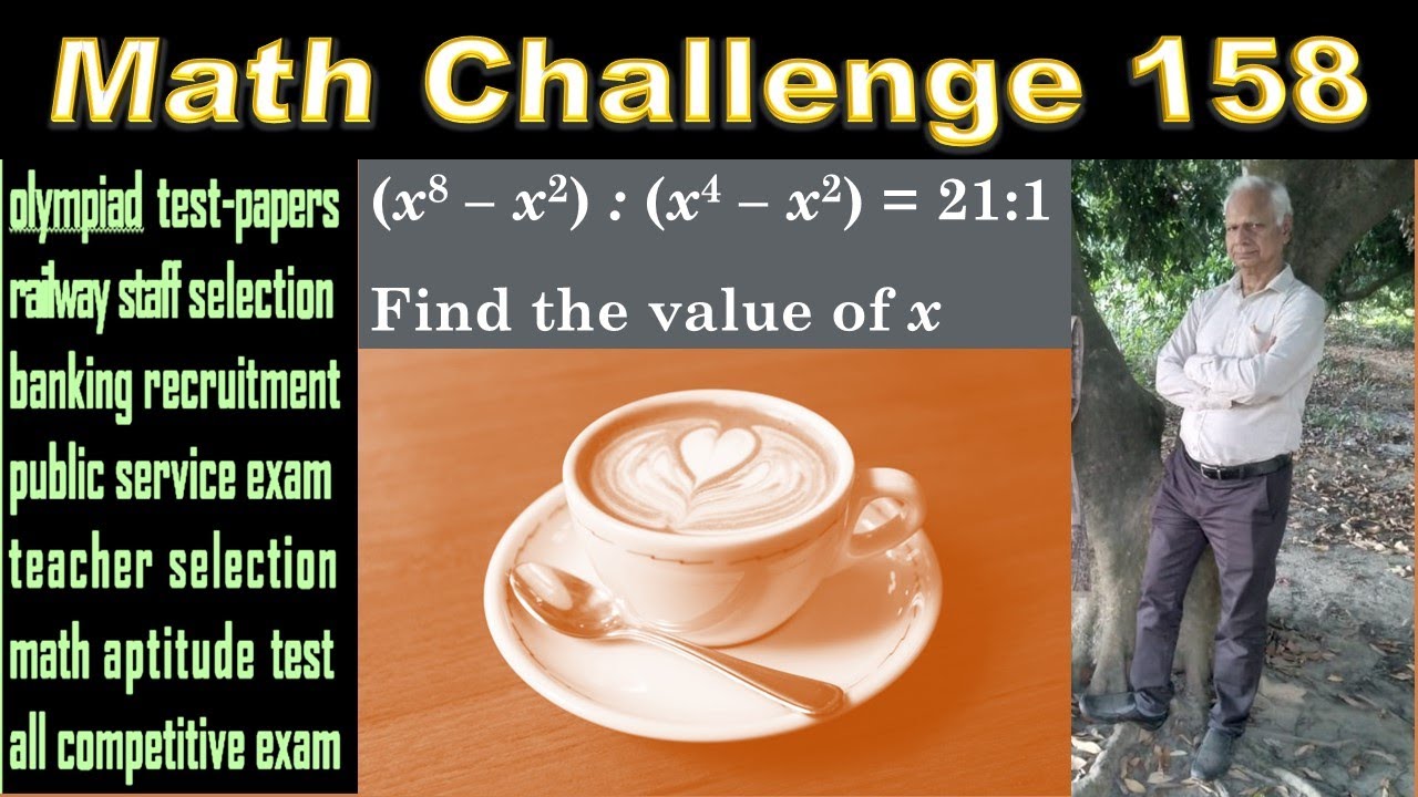 Math Challenge 158 - YouTube