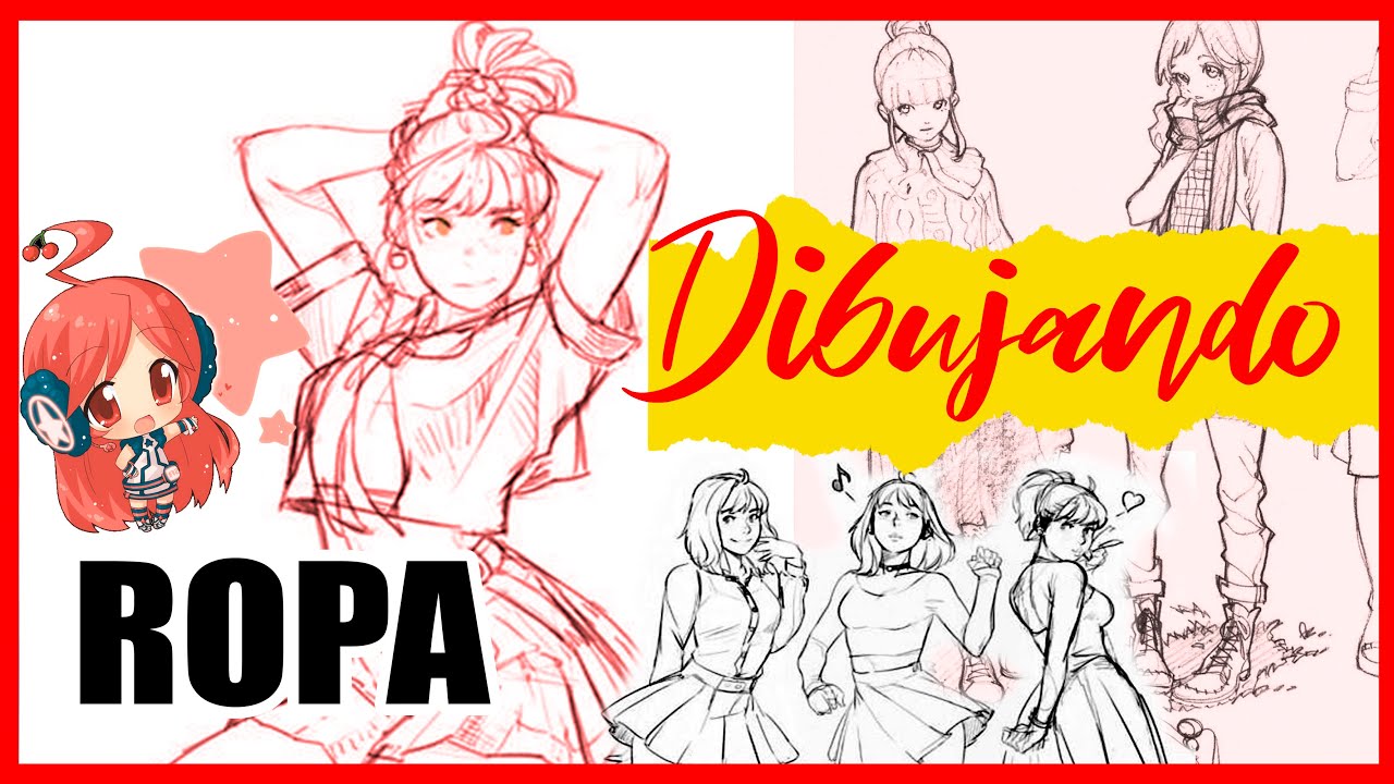 Anime Dibujo Ropa