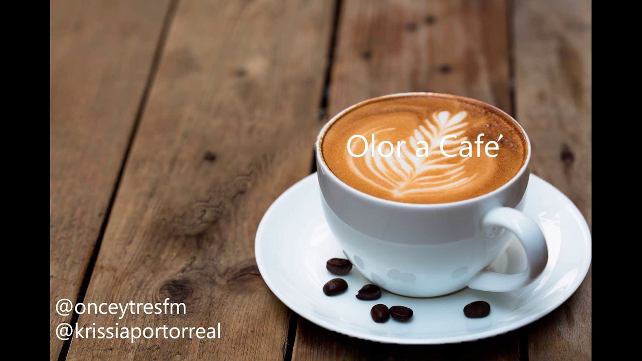 Olor a Café con Krissia Portorreal - YouTube