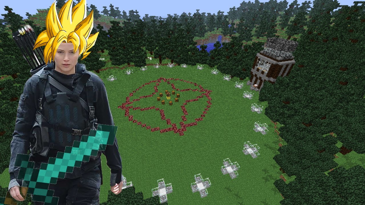 The Most Intense Minecraft Battle I Ever Been In | Minecraft Survival ...