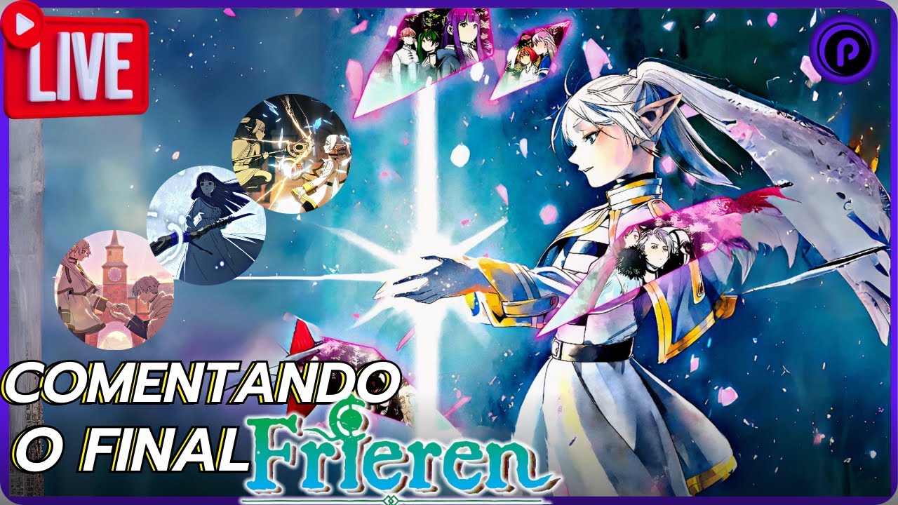 FRIEREN É O MELHOR ANIME DO ANO? - TIER LIST E COMENTANDO O FINAL DE ...