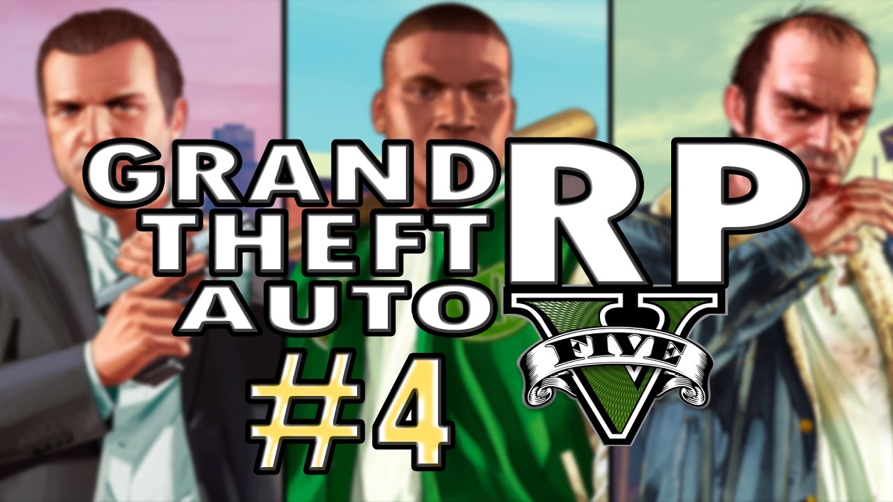 GTA RP FUN #4 : LE DEPART - YouTube