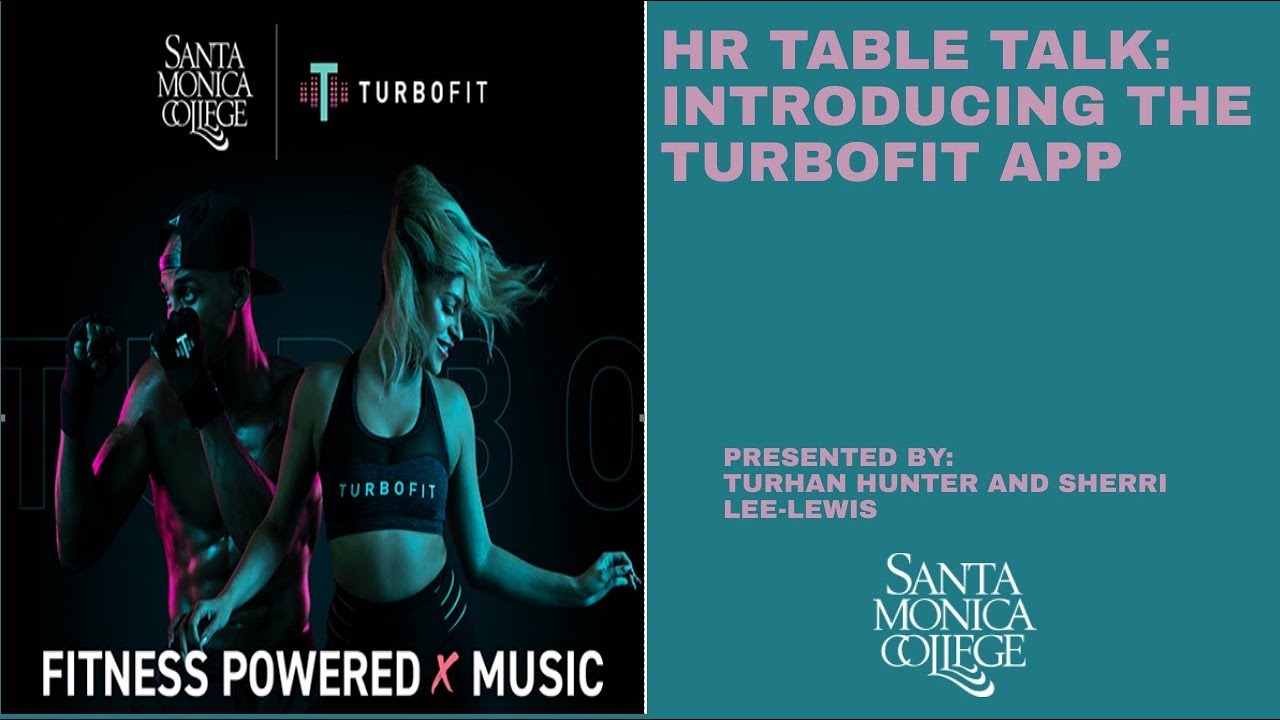 HR Table Talk: TurboFit App - YouTube