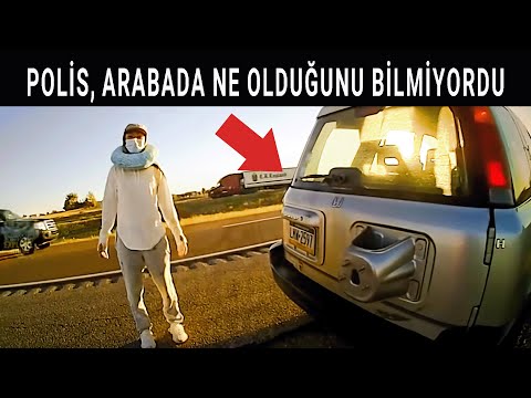Polis, Yolda Kalan Araca Yardım Etmek İsterken Sürücünün Korkunç Sırrını Öğreniyor