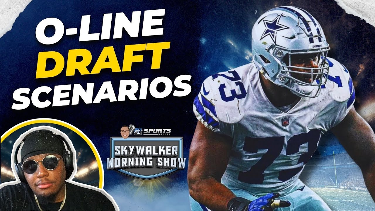 ON THE CLOCK: Finding the Next Big O-Line Stars & Sleepers in the 2024 ...