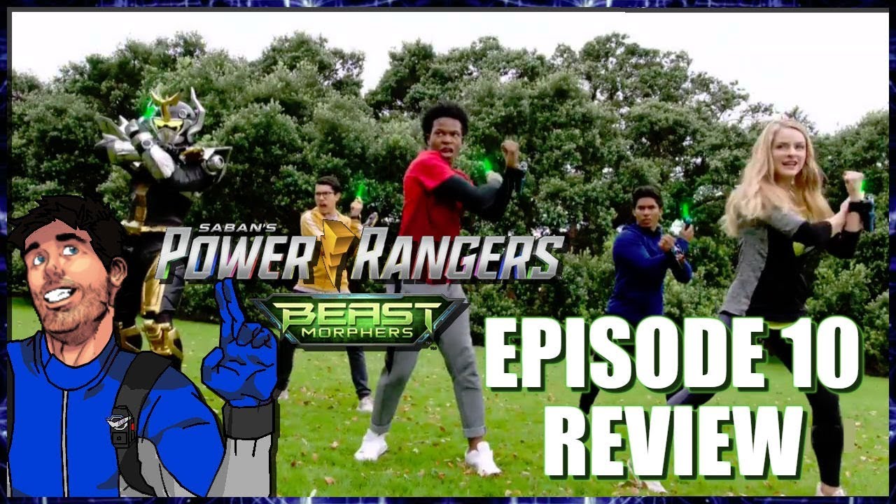 Power Rangers Beast Morphers S1 Ep 10 Thrills And Drills Review ...