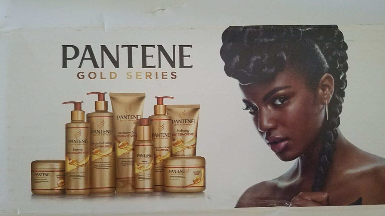 Pantene Pro-V Gold Series Product Line Review on Naturally Curly Hair ...