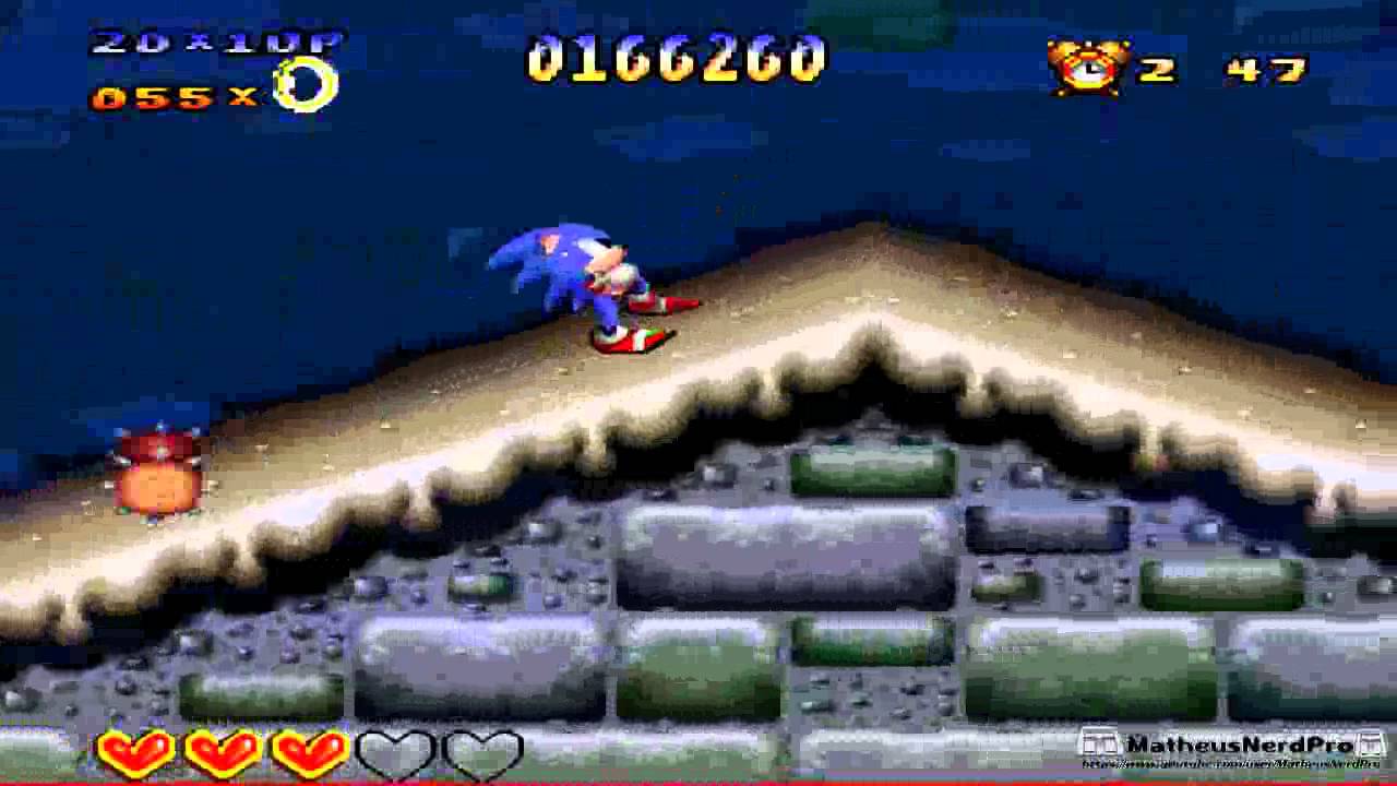 Sonic the Hedgehog 4 Level Castle (Snes) - YouTube