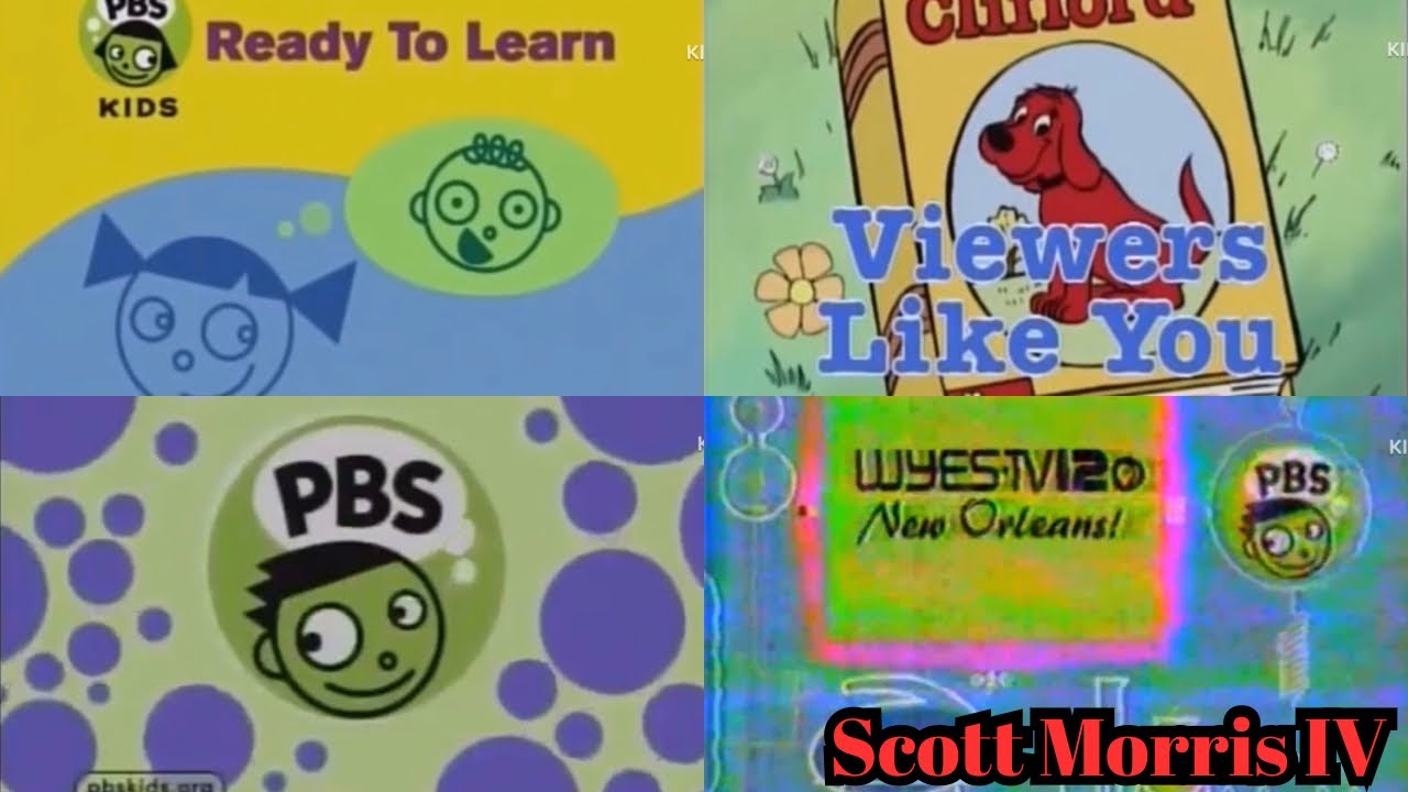 PBS KIDS Program Break #2 (WYES-TV 2001) - YouTube