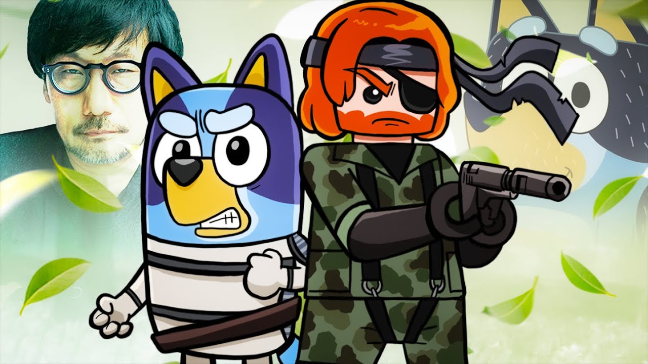 A Review of Bluey: The Video Game - YouTube