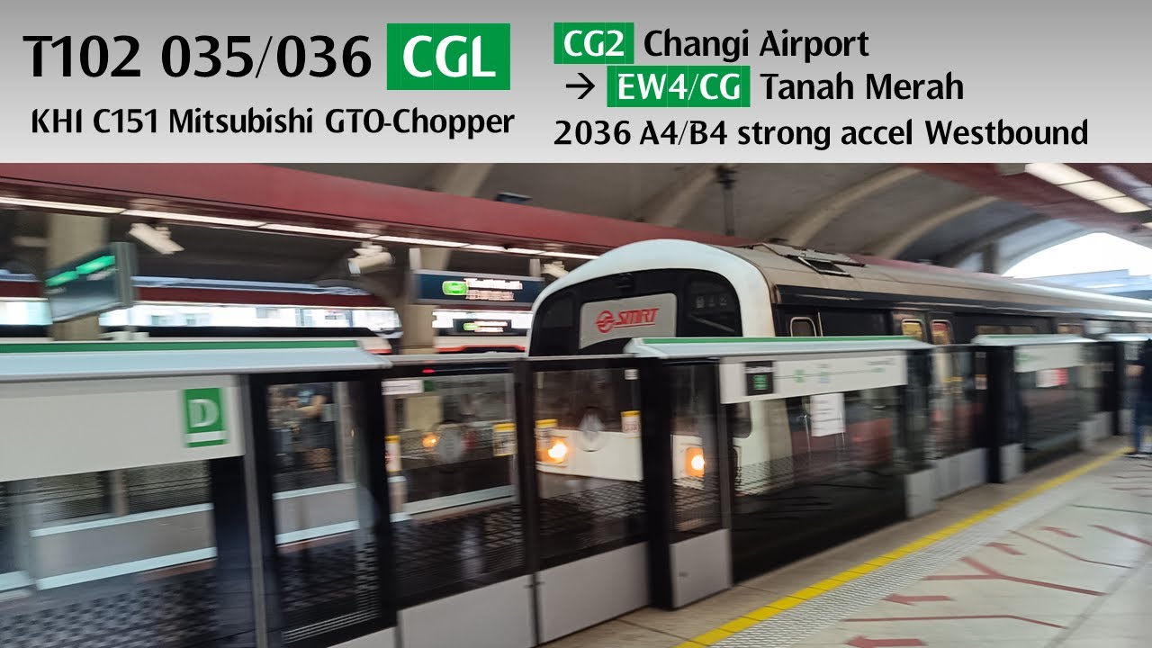 [C151 035/036 CGL] [2036 A4/B4 strong motor EB to TNM] [EW4/CG Tanah ...