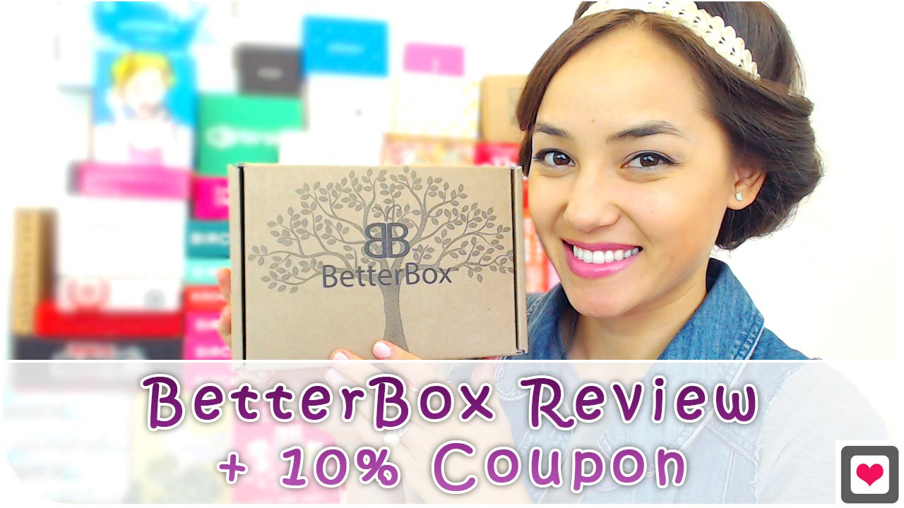 BetterBox Lifestyle Subscription Review + 10% Coupon - YouTube
