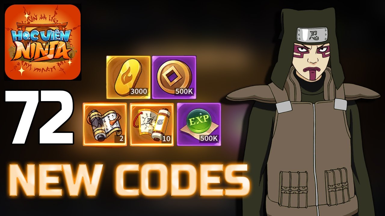 Naruto Học Viện Ninja - Gameplay Walkthrough Part 72 (Free VIP9 + Gift ...