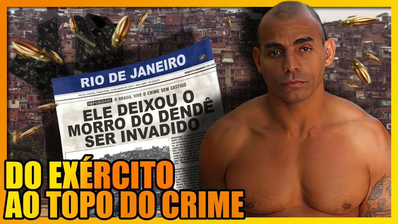 A HISTÓRIA DE MARCELO PQD, O HOMEM QUE LARGOU O EXÉRCITO E FOI PARA O ...