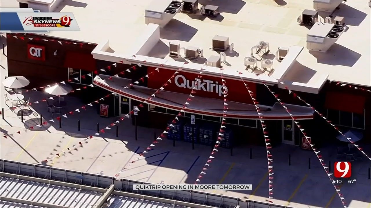 QuikTrip Opening Thursday In Oklahoma City - YouTube