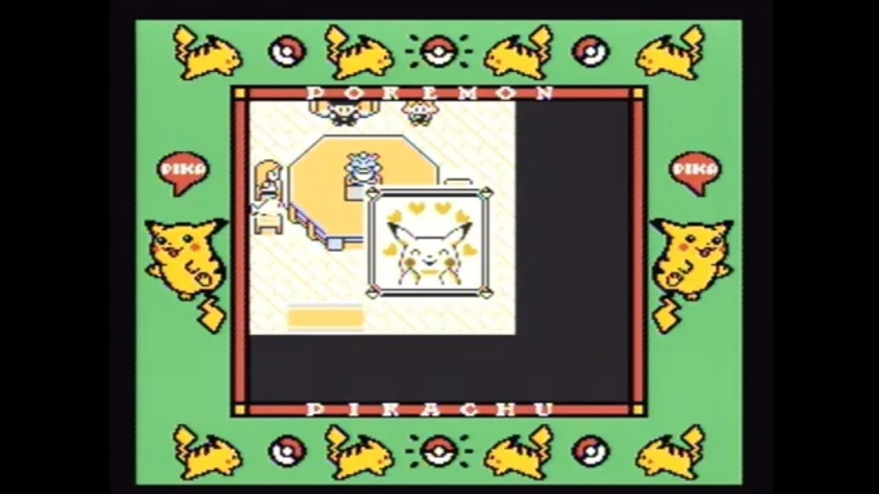 Vermillion and Bike Voucher - Japanese Pokémon Yellow (no Emulator ...