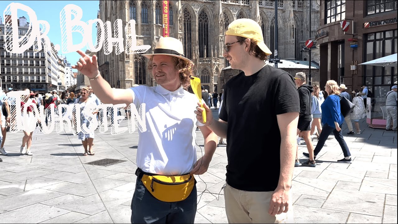 Dr.Bohl | Touristen in Wien - YouTube