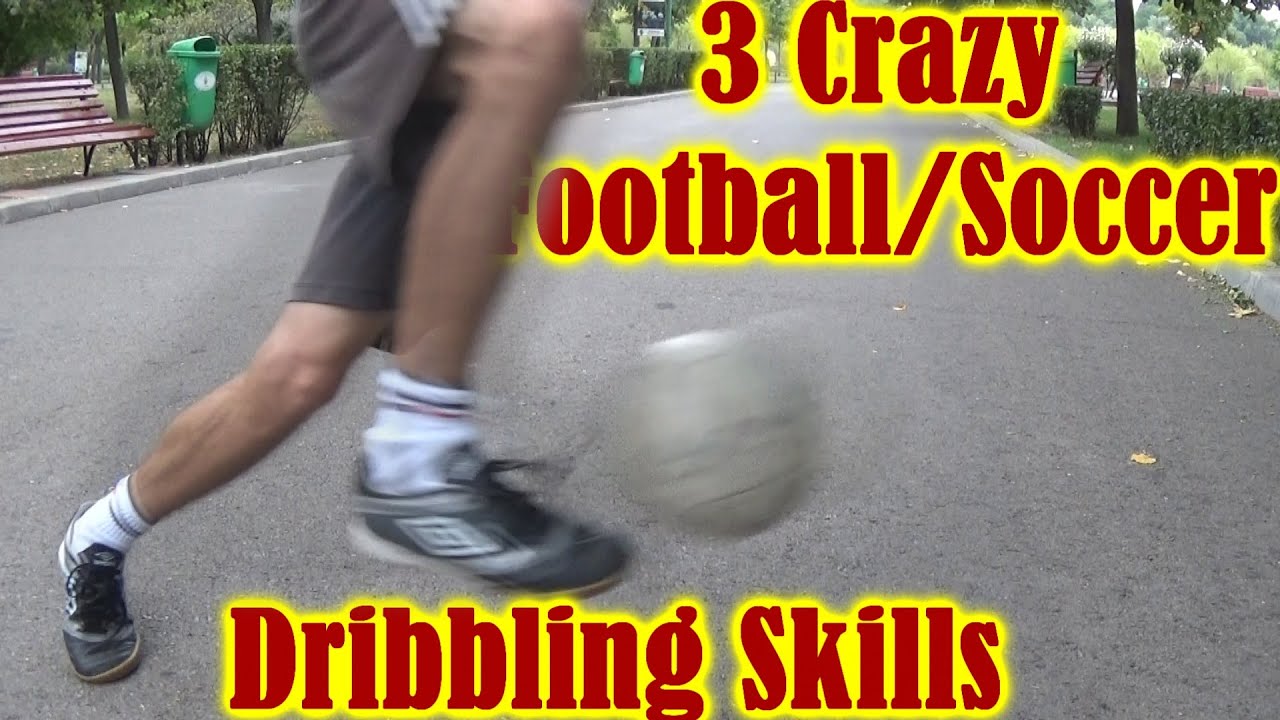 3 effective Soccer Football Dribbling Skills Tutorial by AL (English ...