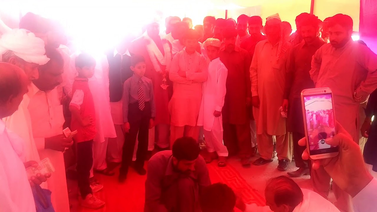 Malik Tahir Awan wedding (Sadwal) Chakwal - YouTube