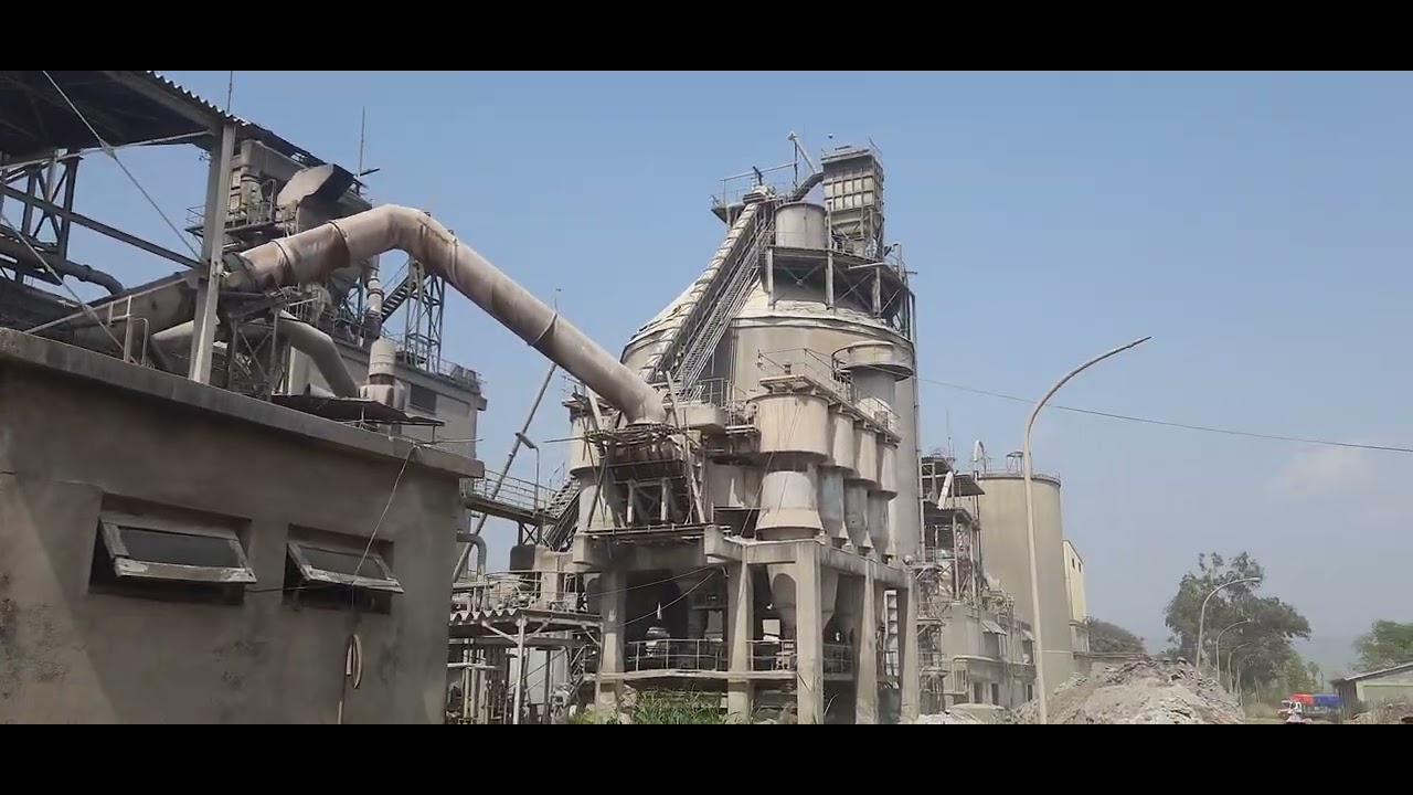 Nepal 🇳🇵 ko pahilo Udaypur cement factory - YouTube