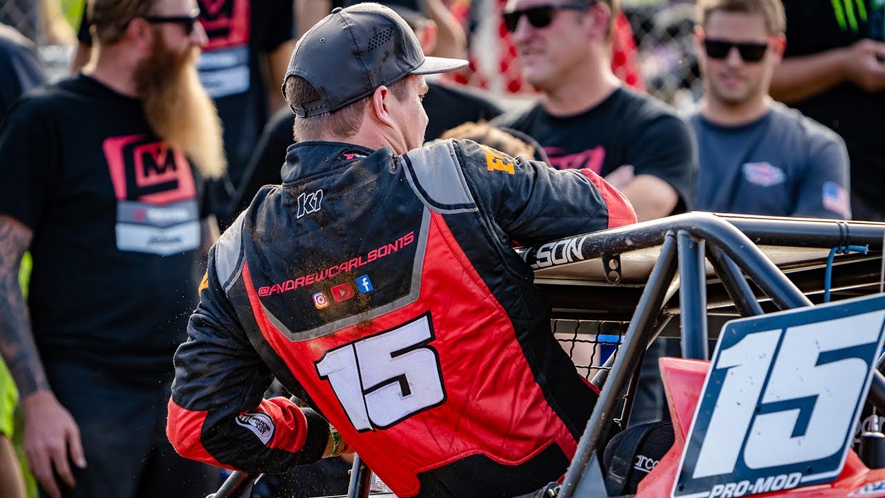 Catching Up With Andrew Carlson - YouTube