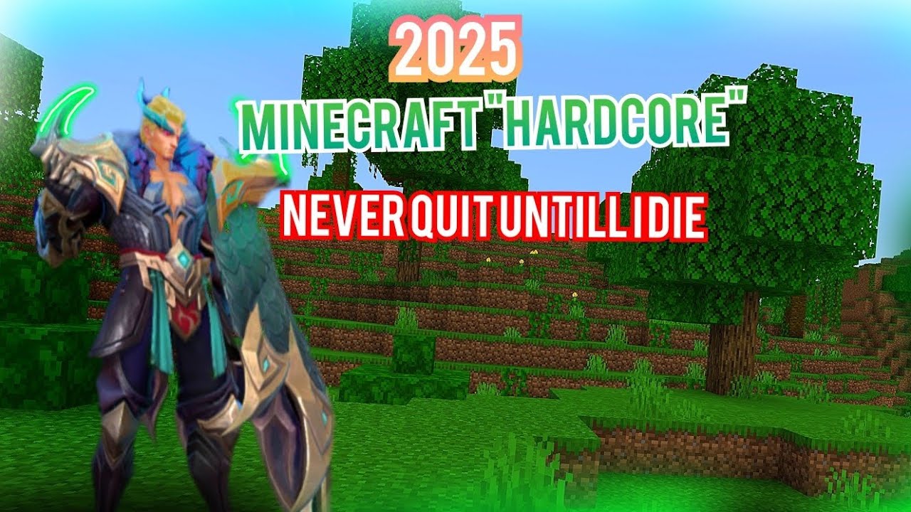 MINECRAFT "Hardcore" Untill i DlE - YouTube