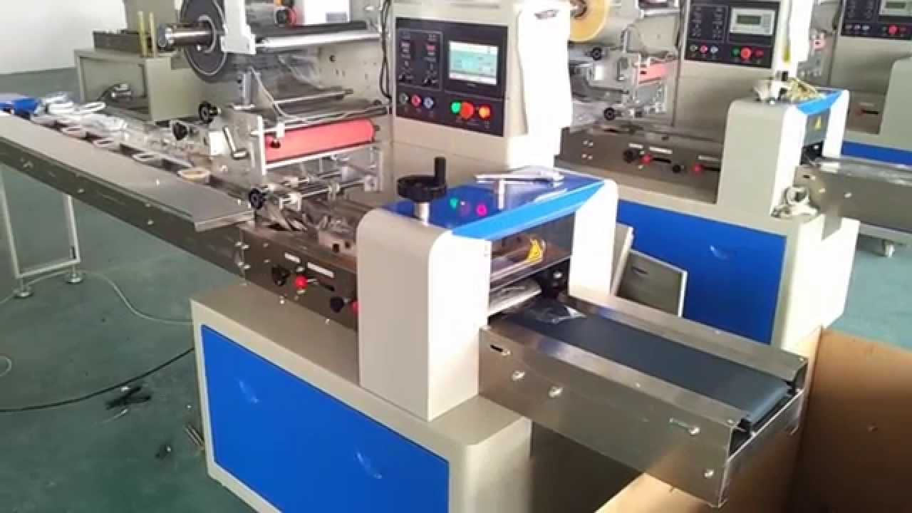 Cake Packing Machine,Cake Packaging Machine,Cake Wrapping Machine - YouTube