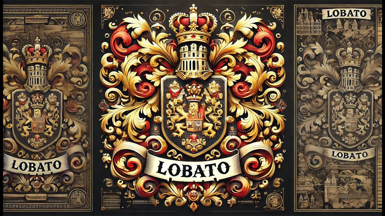 Apellido Lobato: Origen, Historia y Significado | Escudo de Armas y ...