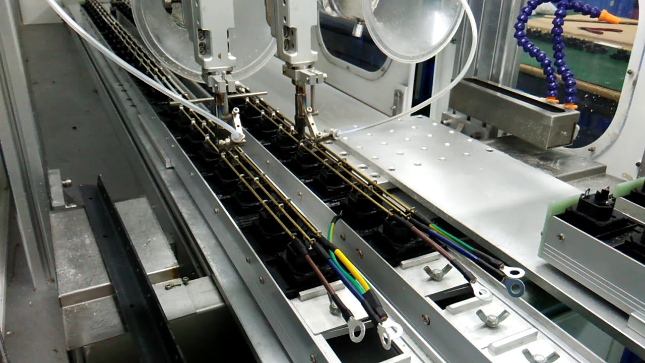 RuiChi Robot - YouTube