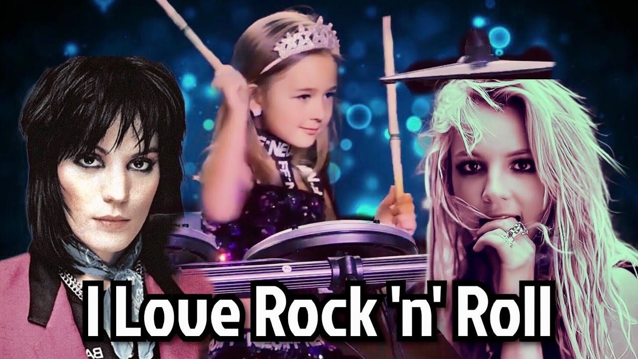 Joan Jett - I Love Rock 'n' Roll - DRUM COVER BY MARICHKA KYRYCHENKO ...