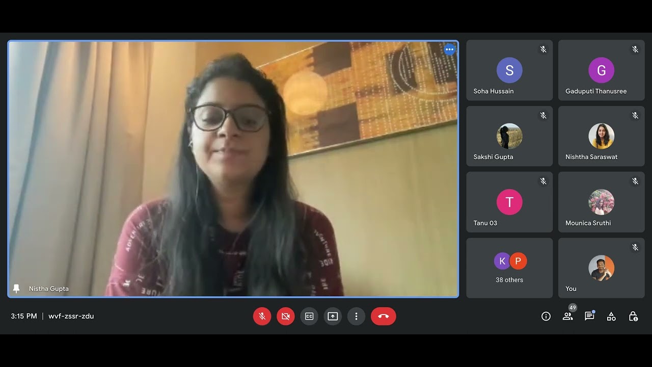 Off-campus placements discussion with Nistha Gupta - YouTube