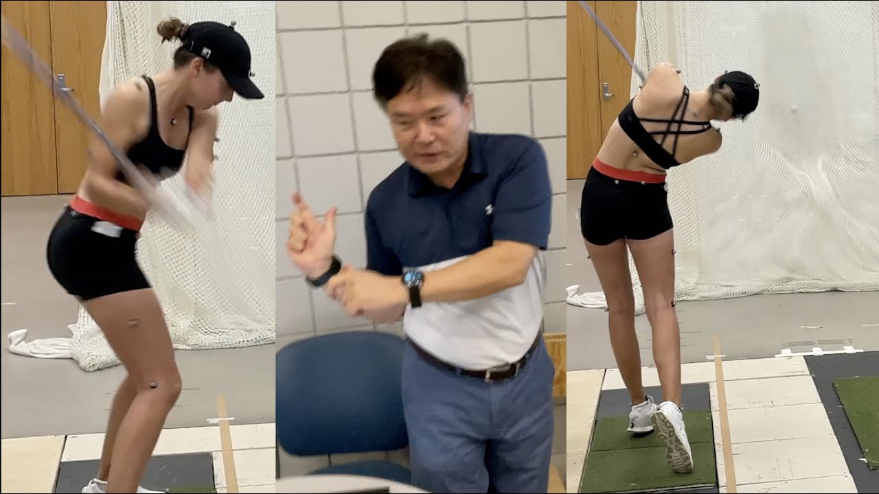 GET UNSTUCK. DR KWON AND LPGA HOPEFUL FIX RIGHT ELBOW. BE BETTER GOLF ...