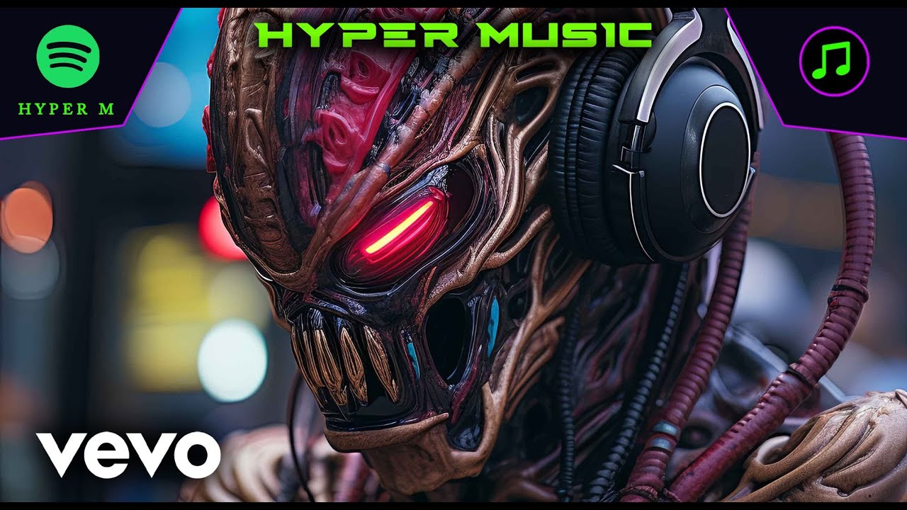 Hyper Music - Techno Transmission - YouTube