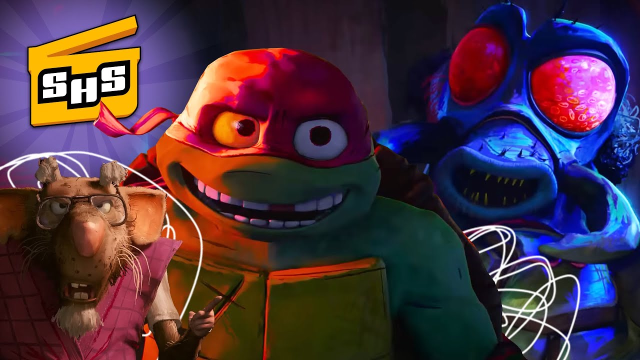 TMNT: Mutant Mayhem Trailer, Across the Spider-Verse Review, The Rock's ...