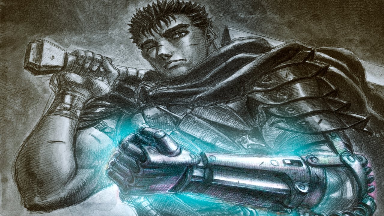 Протез Гатса / Guts prosthesis - YouTube