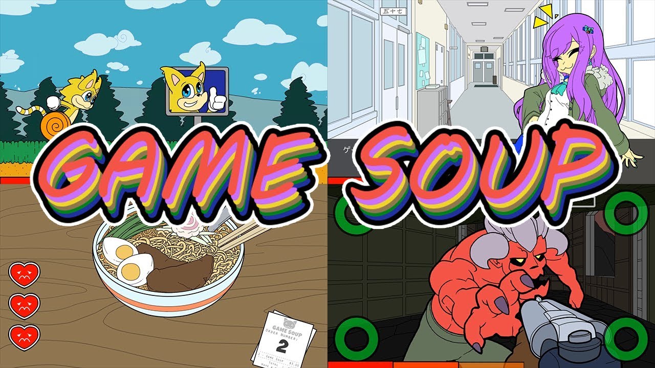 GAME SOUP - YouTube