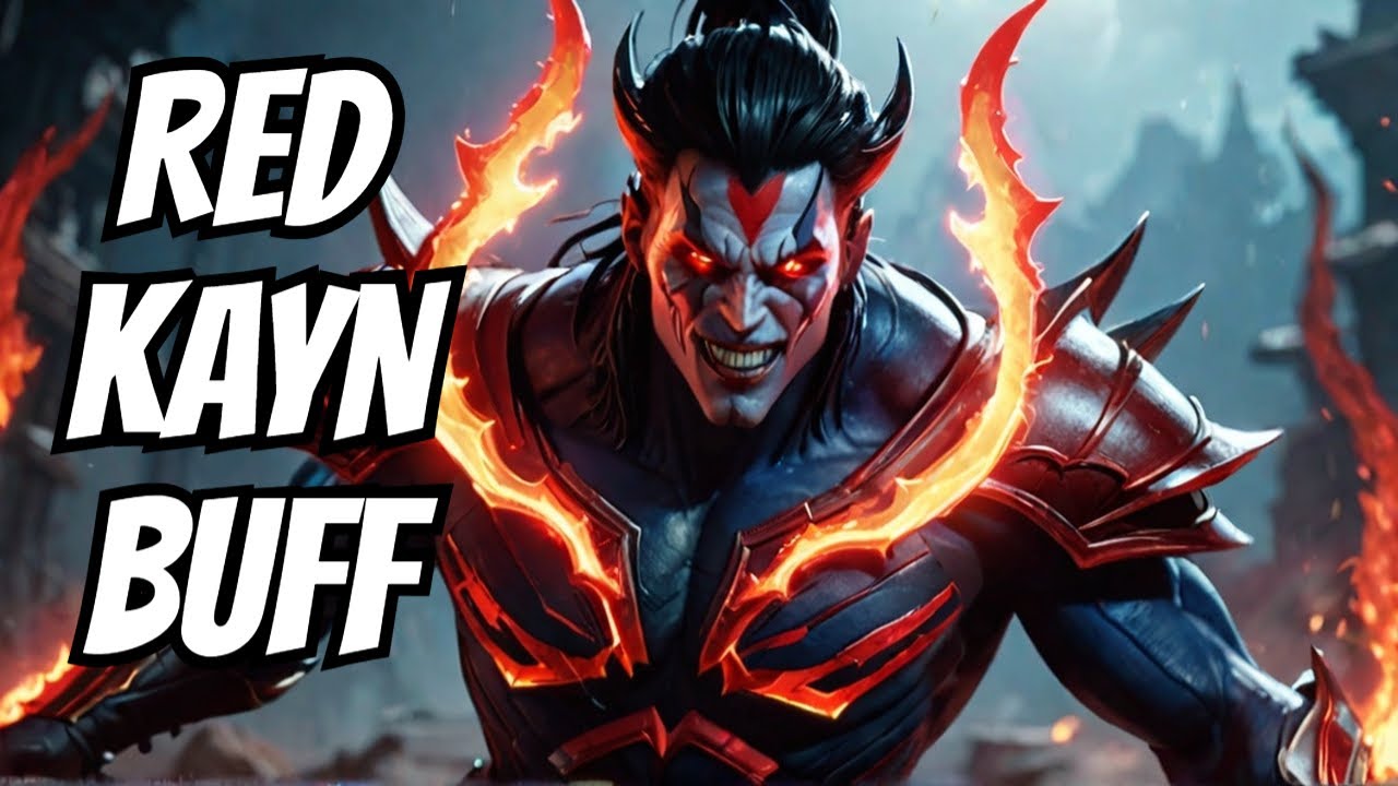 Red Kayn Just Got the BEST BUFF EVER - YouTube