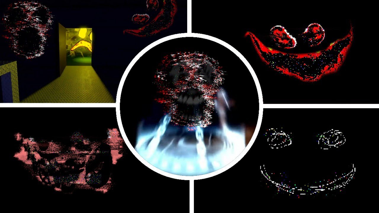 DOORS: Rooms Update - All Rooms doors + All Jumpscares (Roblox Showcase ...