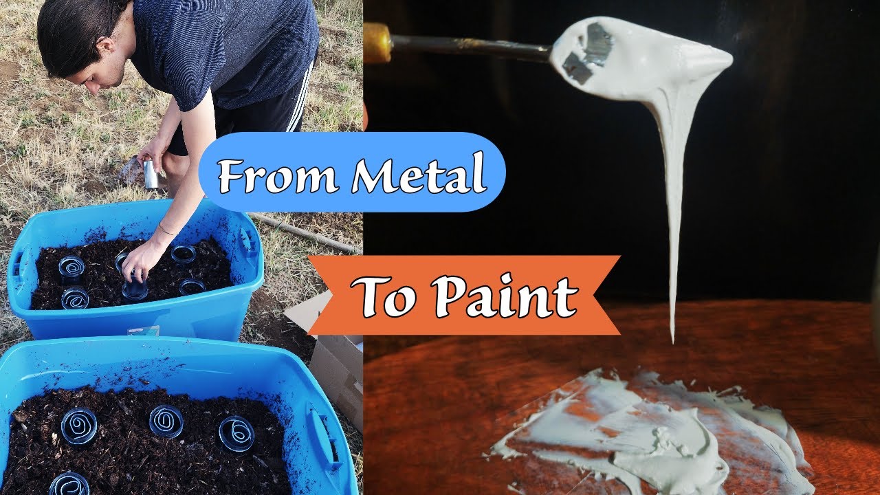 My Experience Making Lead White - Dutch Stack Method - YouTube